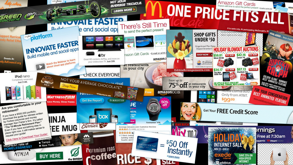 advertising-clutter - The Great Candy Run